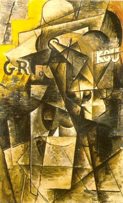 » Pablo Picasso - Synthetic Cubism Period Artworks: 1912–1919 | Art Gallery